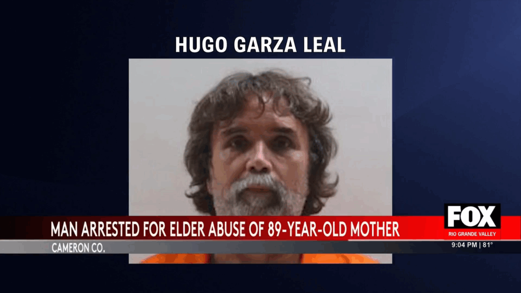Shocking Elder Abuse Case In Cameron County: Hugo Garzaleal Arrested ...