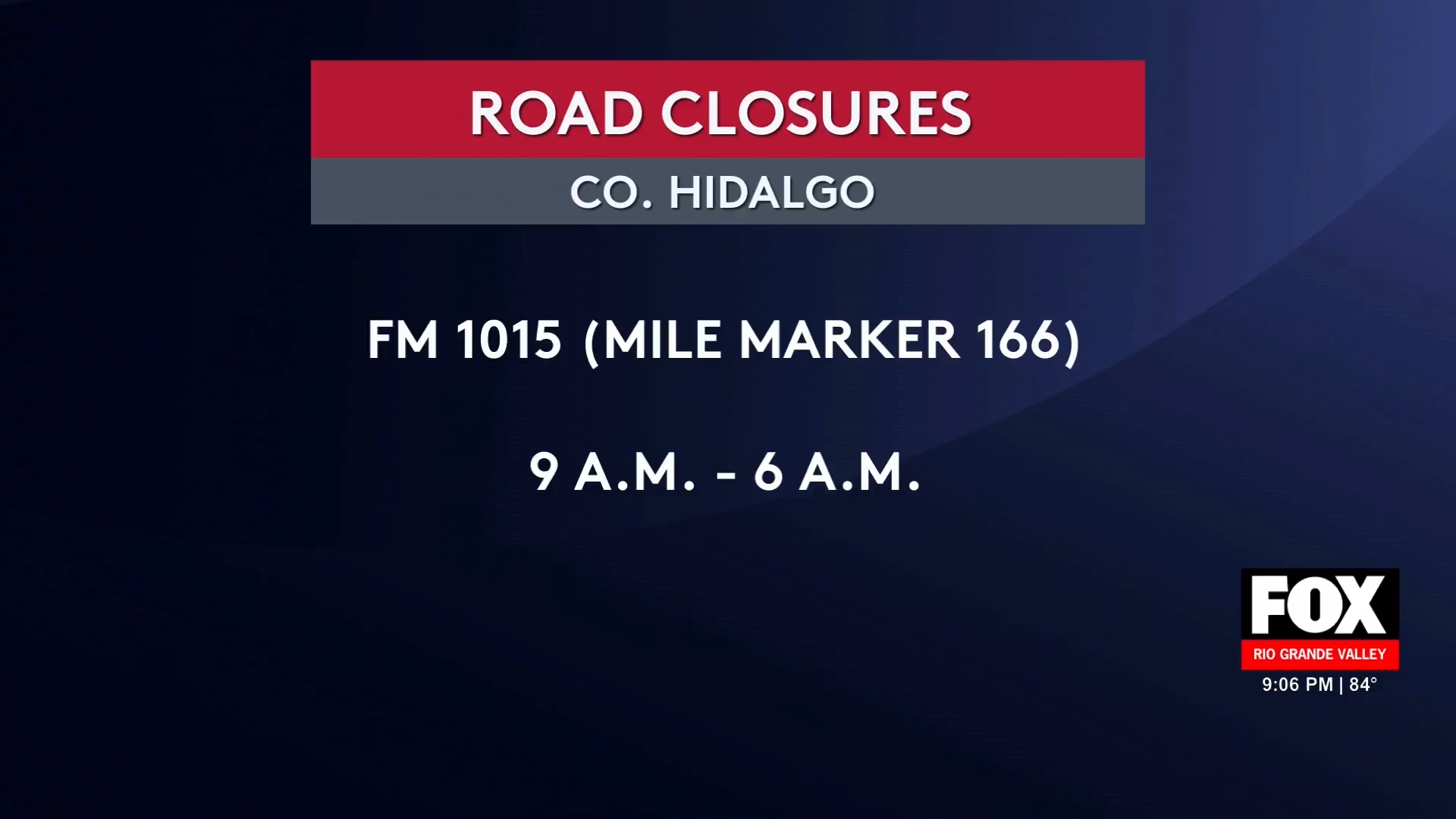 Road Closures Texas: Shocking Road Closures In Texas: Essential Updates ...