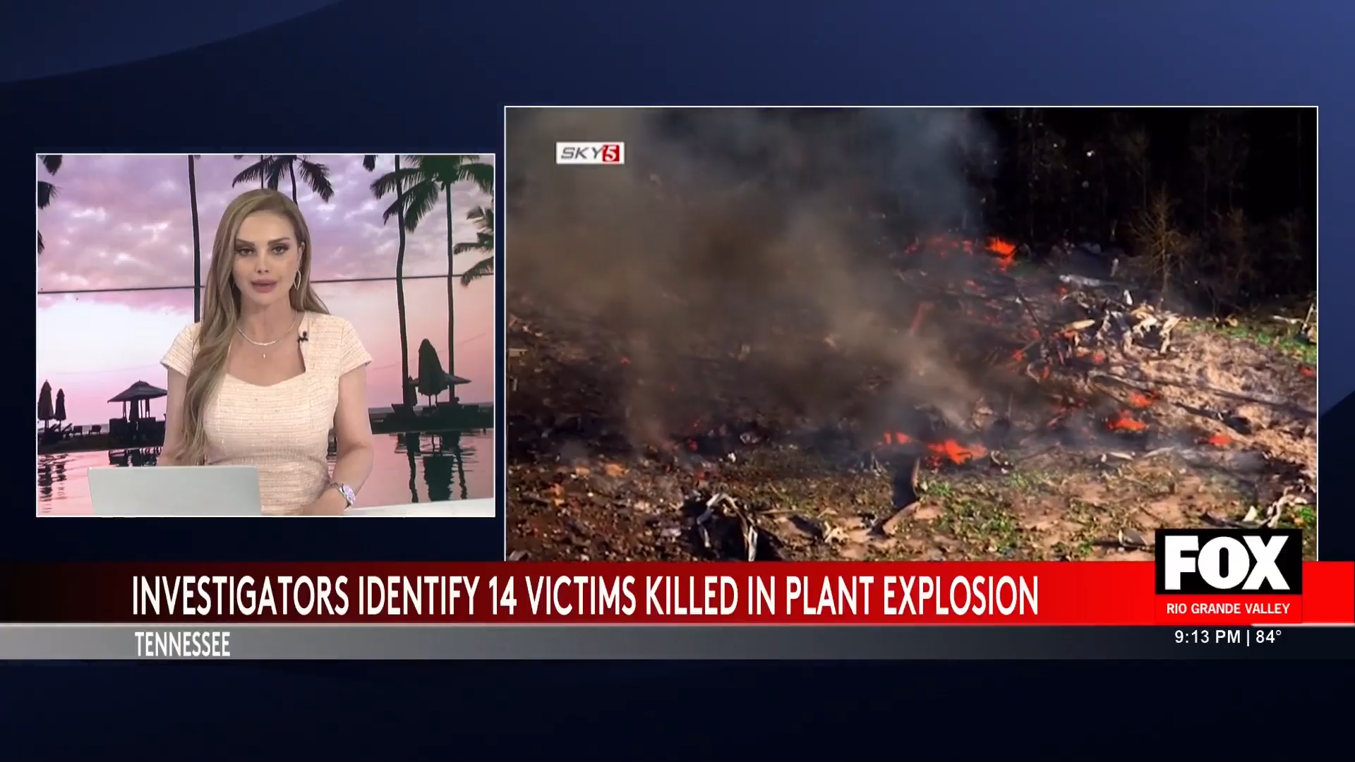 Explosive Plant Blast: Shocking Details Emerge In Tennessee Plant ...