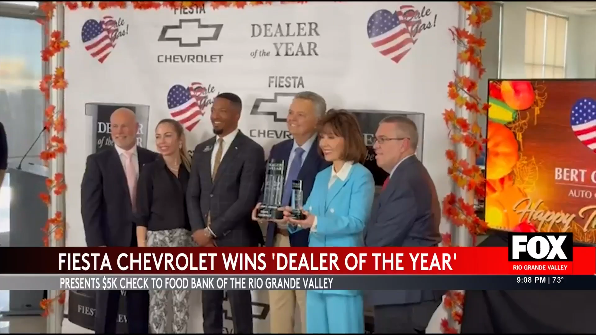 Fiesta Chevrolet's Heartwarming Triumph: Named Dealer Of The Year For ...