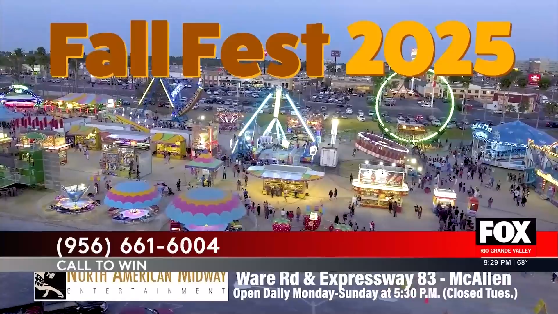 The North American Midway Entertainment Carnival Brings Fun And Thrills ...