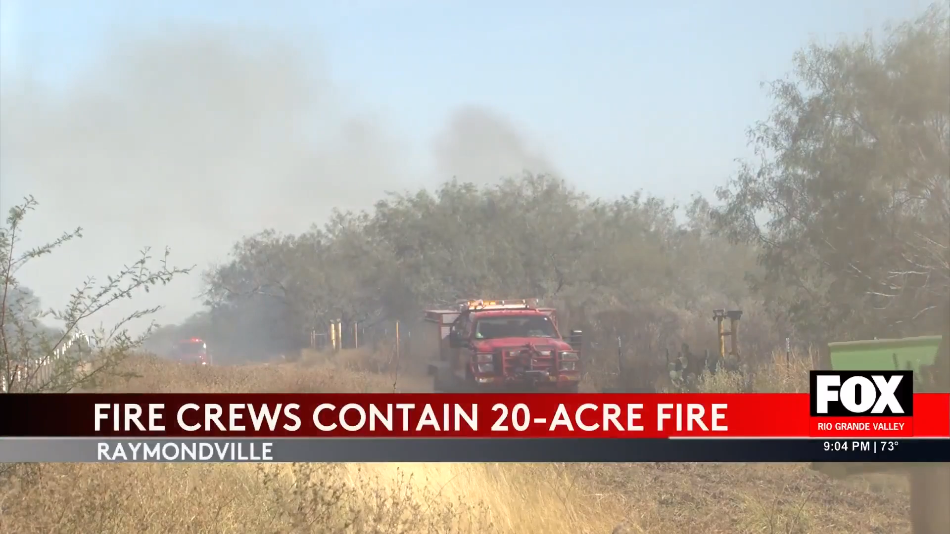 Raymondville Fire: Shocking Blaze Destroys 20 Acres In South Texas ...