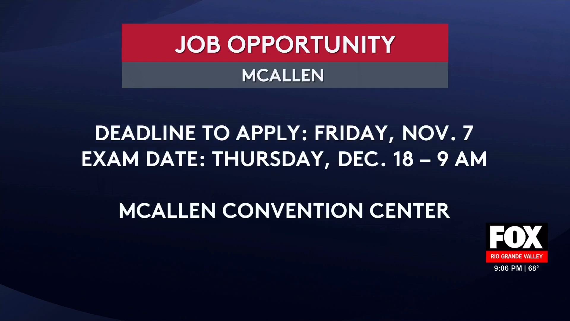 Shocking Opportunities: McAllen Fire Department Jobs Open To Aspiring ...