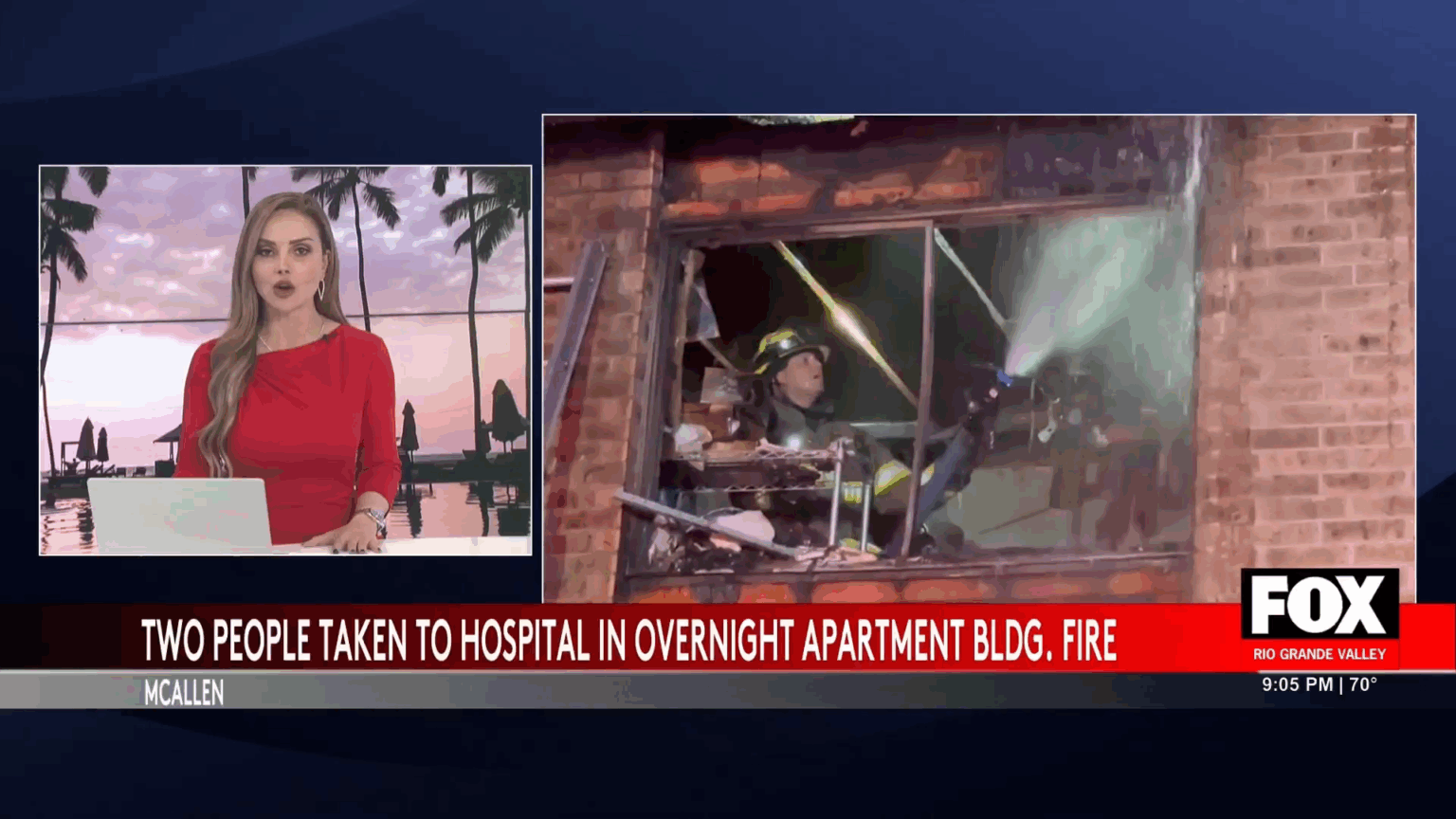 McAllen Fire: Overnight Blaze Displaces Residents, Sparks Investigation ...