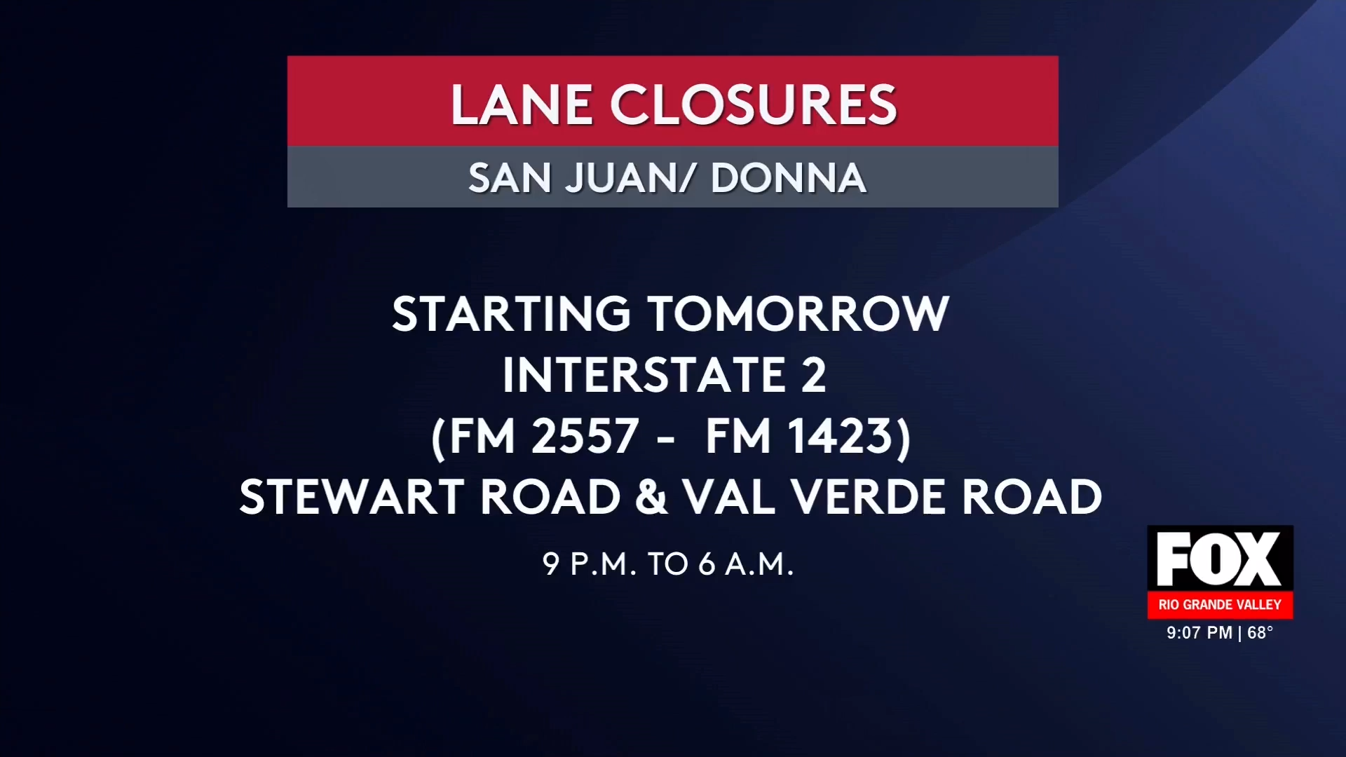 Interstate 2 Lane Closure: Shocking Nighttime Roadwork To Impact ...