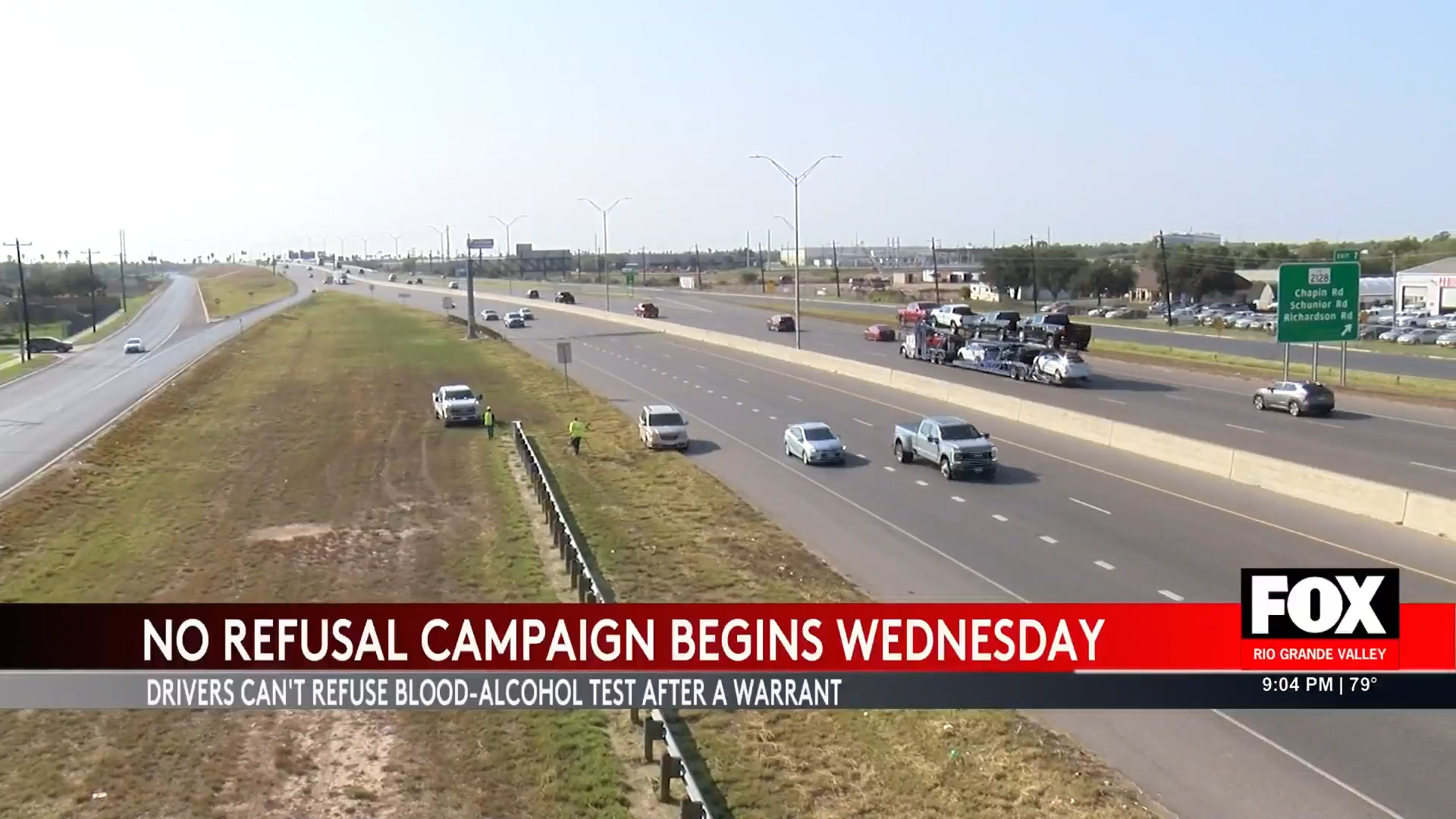 Impaired Driving Surge In South Texas Sparks No Refusal Campaign - Fox ...
