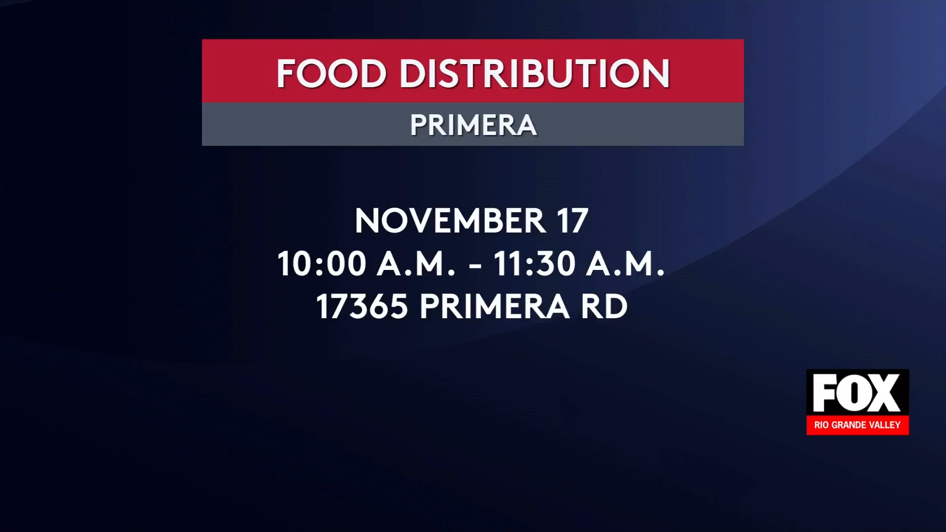 Shocking Free Food Distribution By Rio Grande Valley Food Bank ...