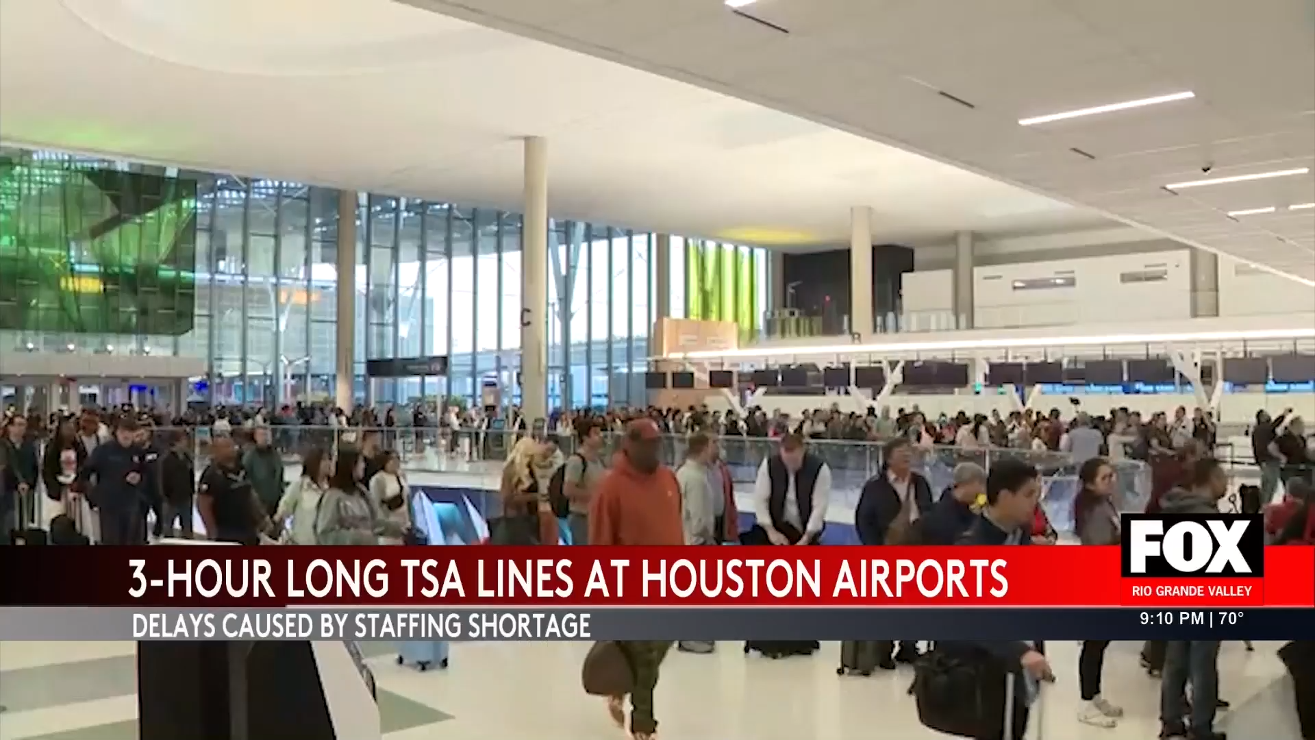 TSA Delays At Houston Airports: How Travelers Are Coping Amid Federal ...