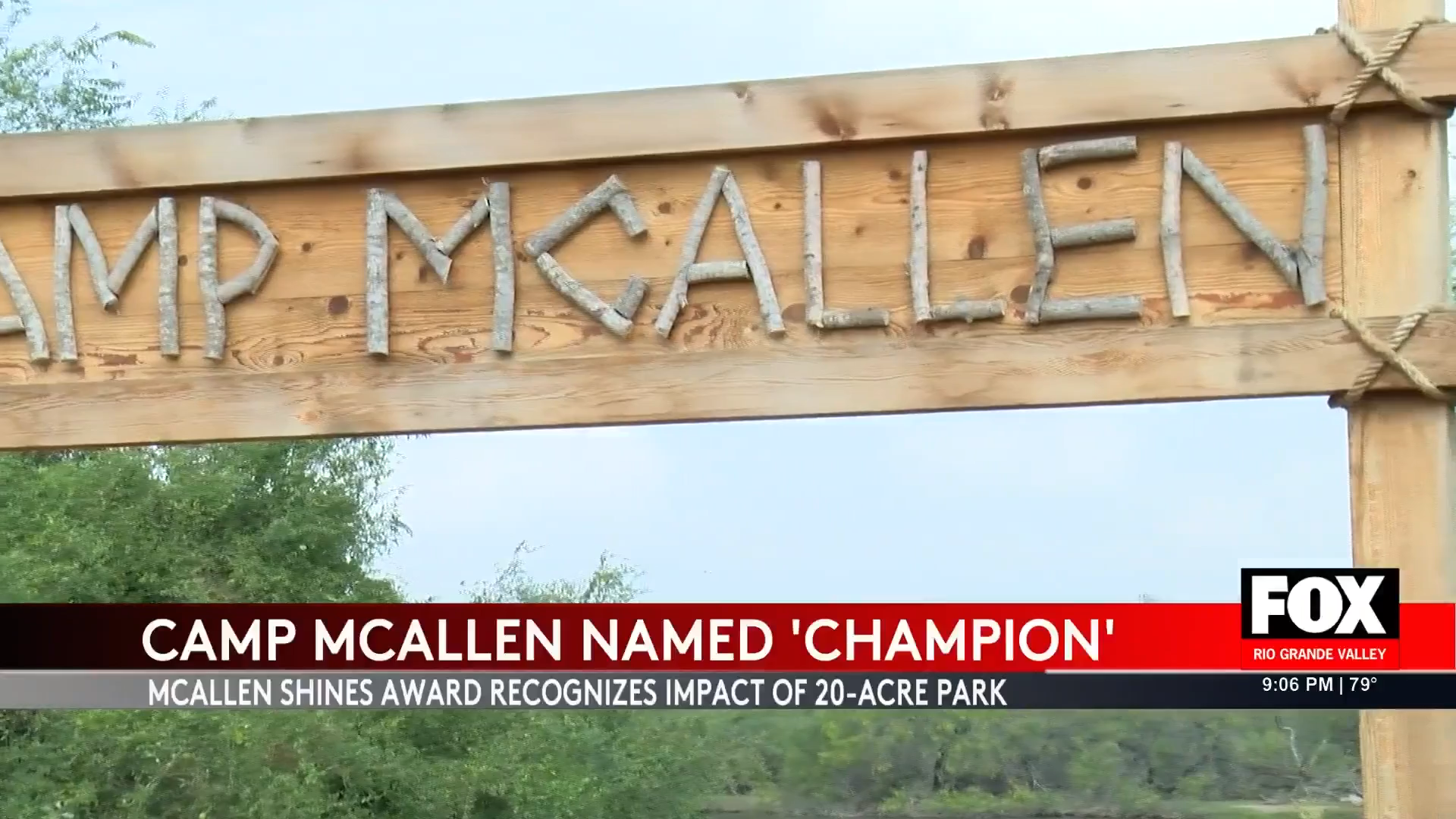 Camp McAllen's Impact On Outdoor Recreation And Community Pride - Fox ...