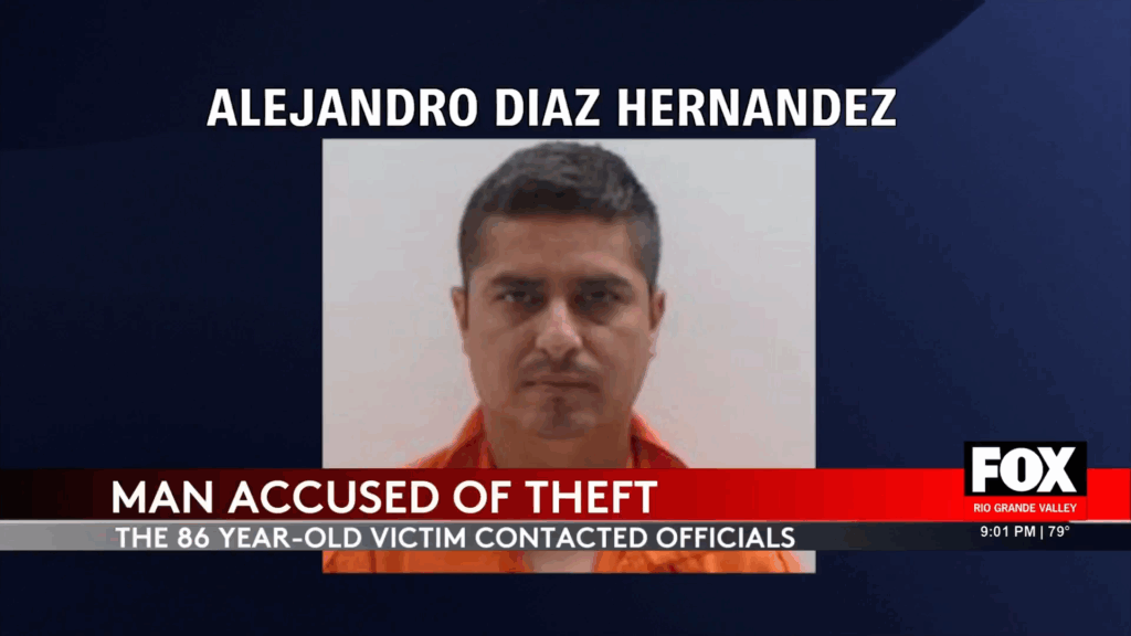 Theft Exploitation: Alejandro Diaz Arrested For $60,000 Scam On Elderly ...