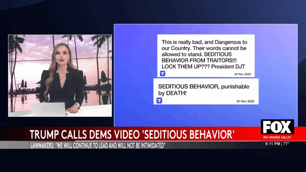 Donald Trump Sparks Controversy With Accusations Against Congress ...