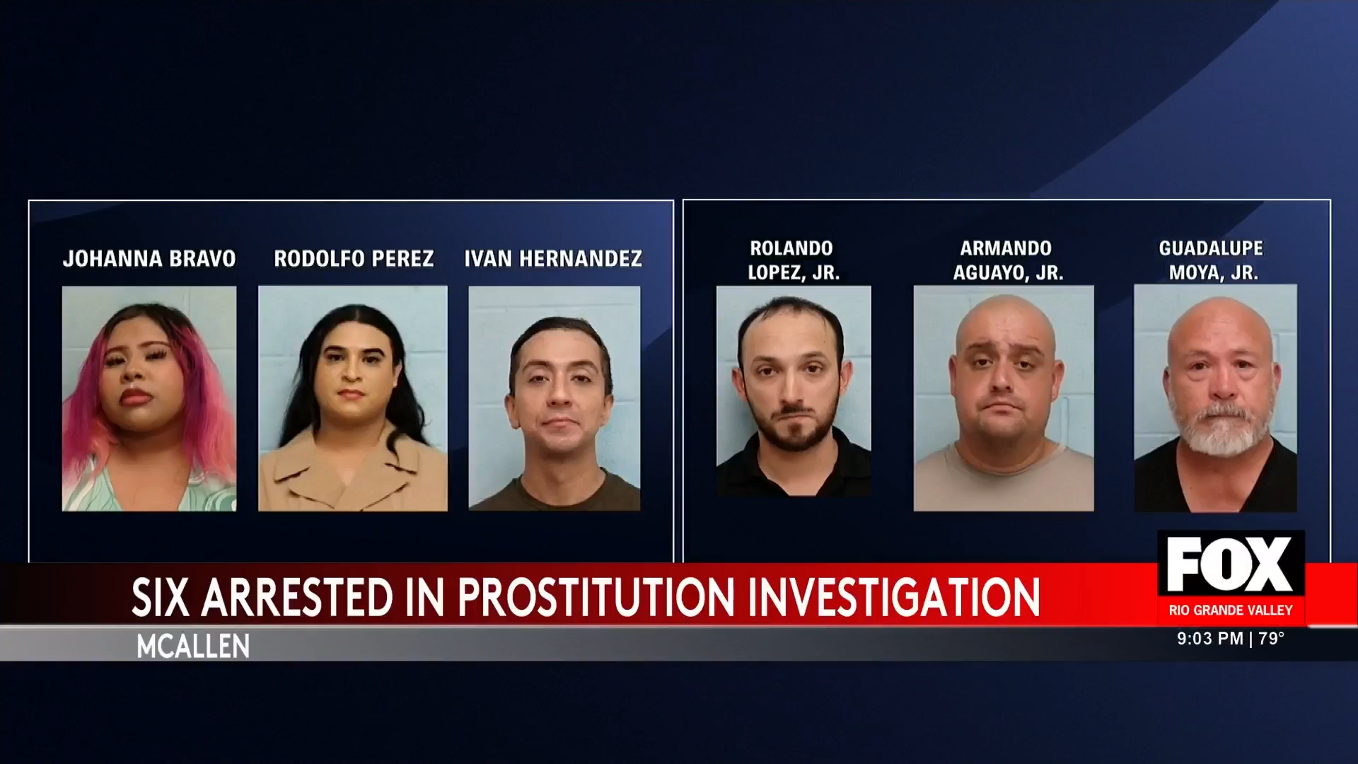 McAllen Prostitution Investigation Unveils Arrests And Potential Legal ...