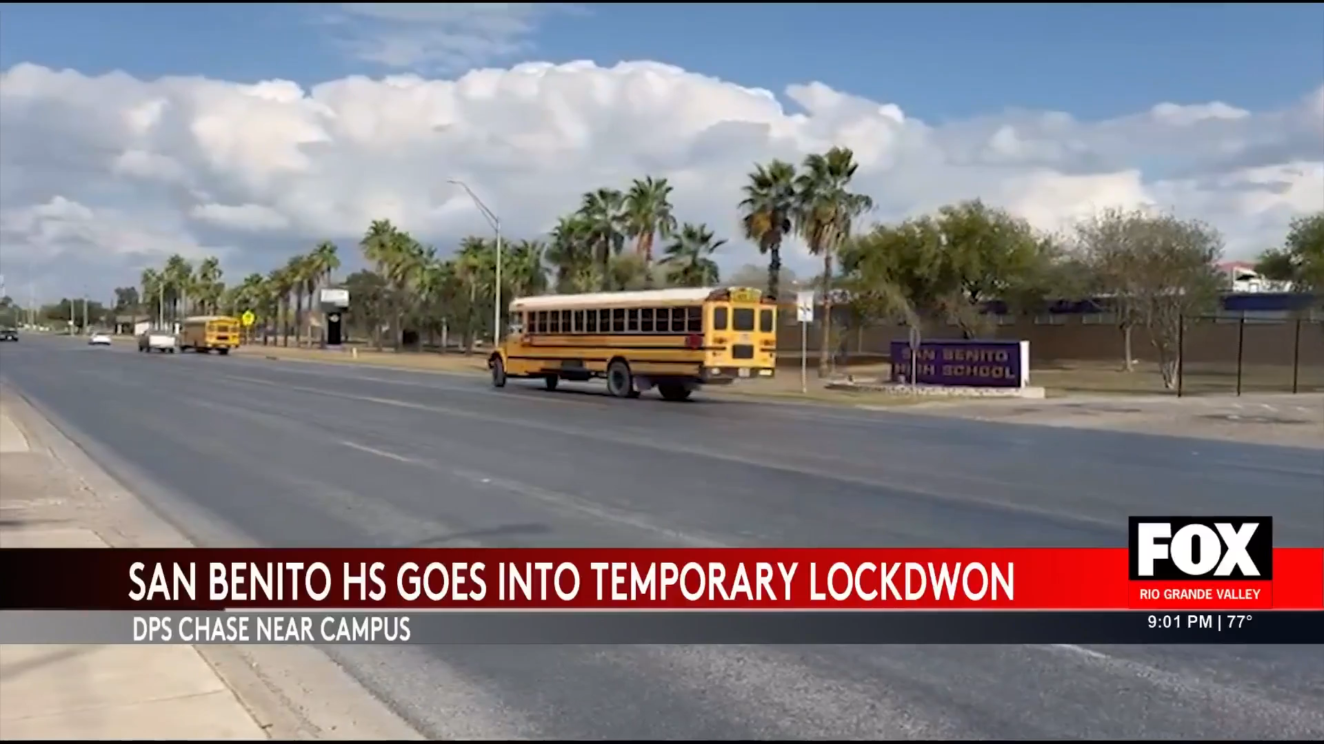 San Benito High School Lockdown Amid High-Speed Chase: What You Need To ...