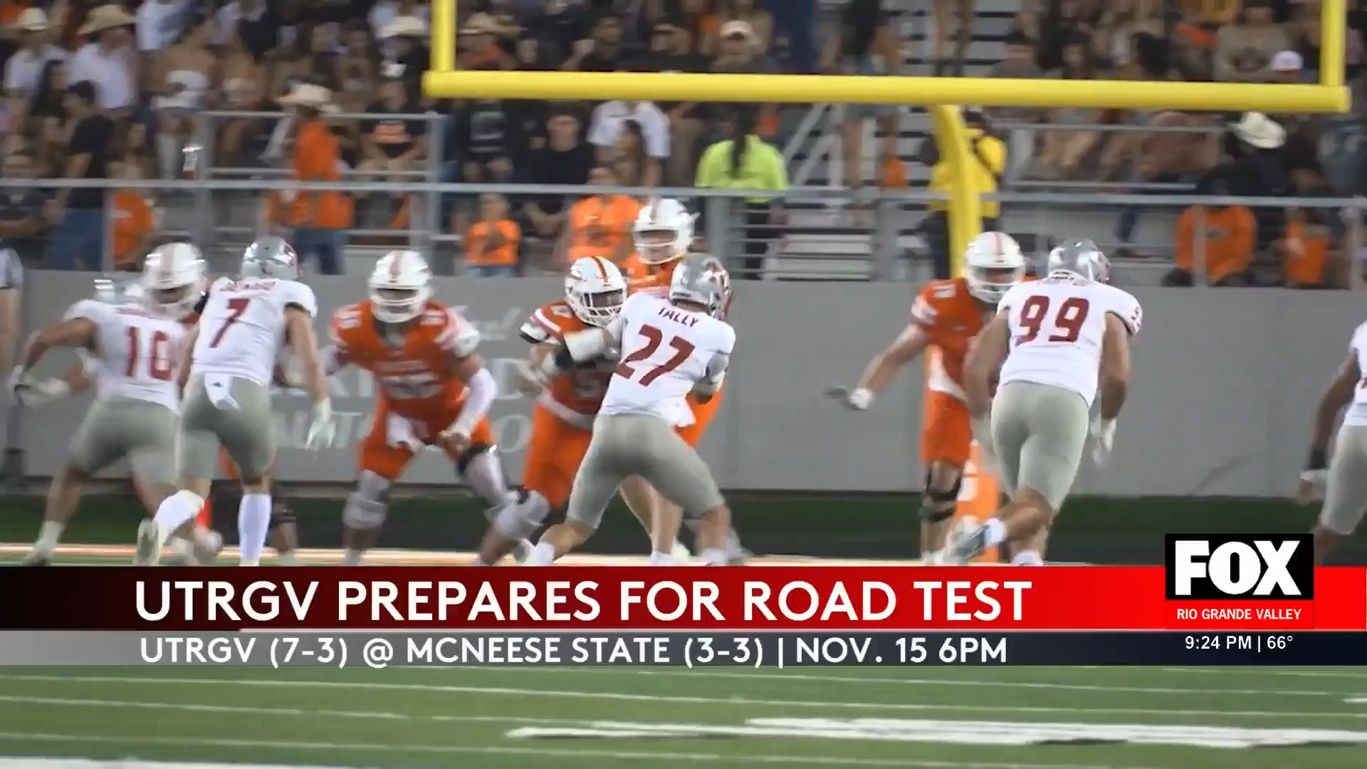 UTRGV Football Faces Shocking Road Challenge Against McNeese State ...