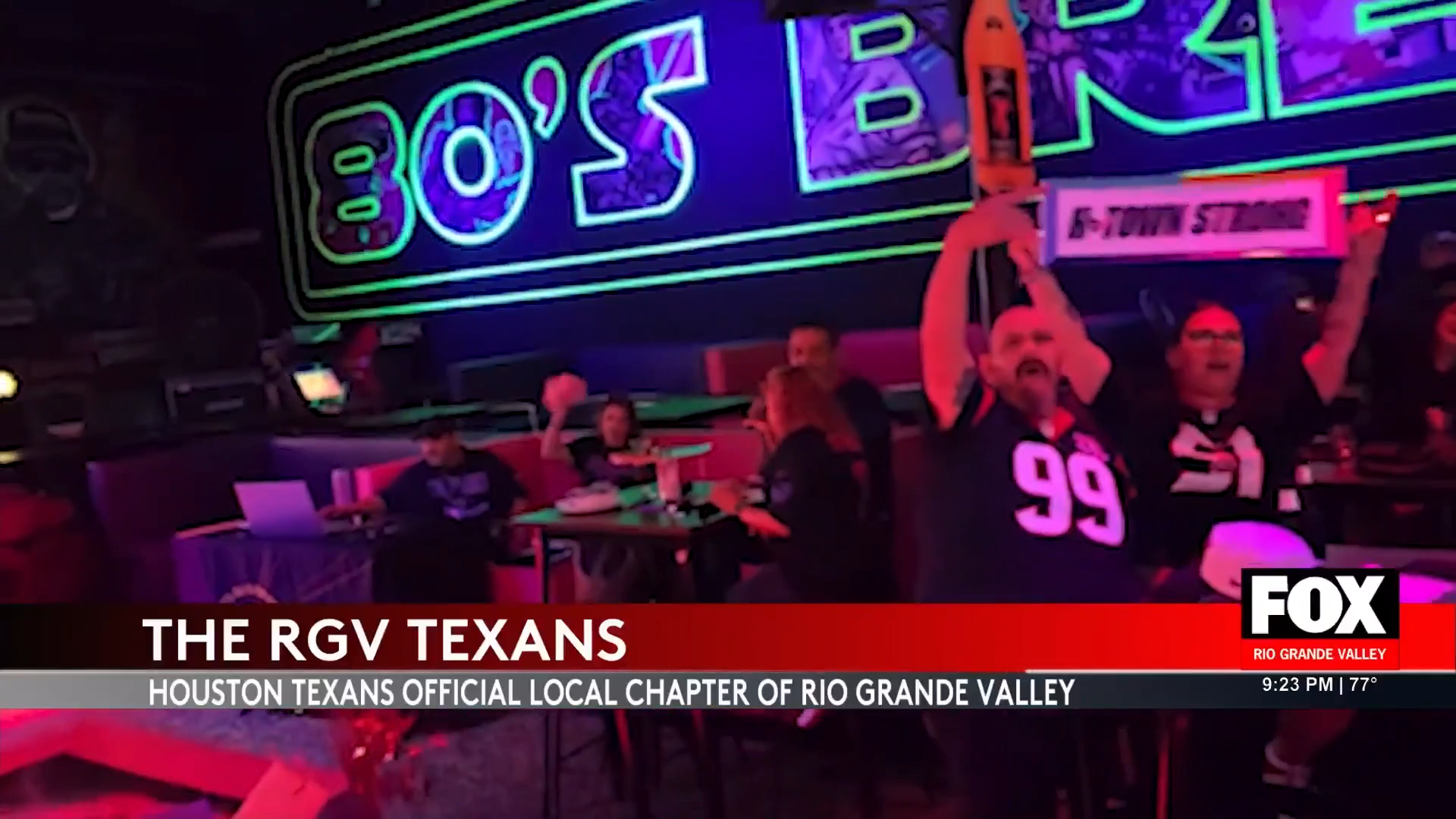 Growth Of RGV Texans: How A Football Fan Club Is Uniting The Rio Grande ...