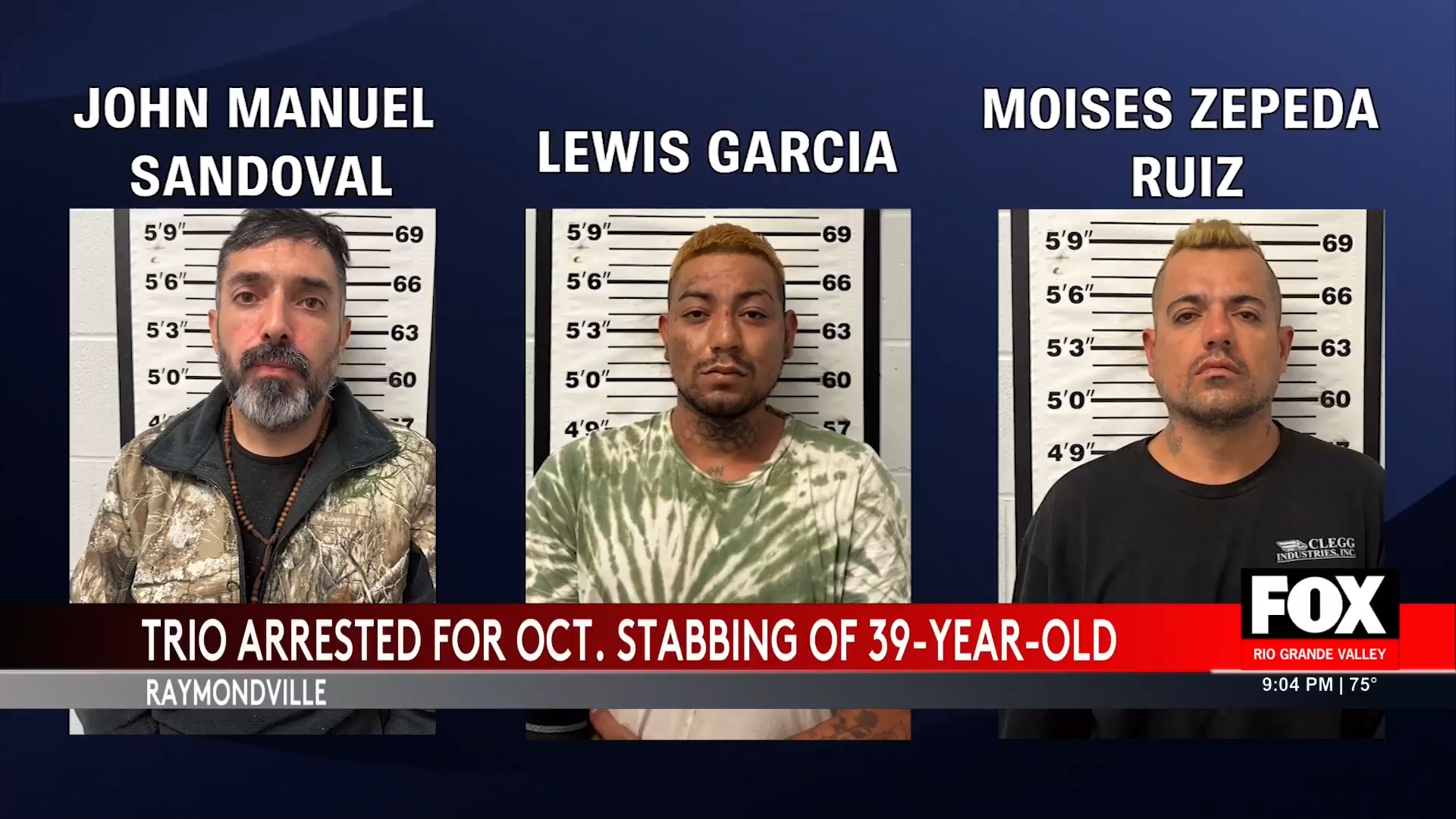 Shocking Raymondville Stabbing: Three Men Charged With Attempted Murder ...