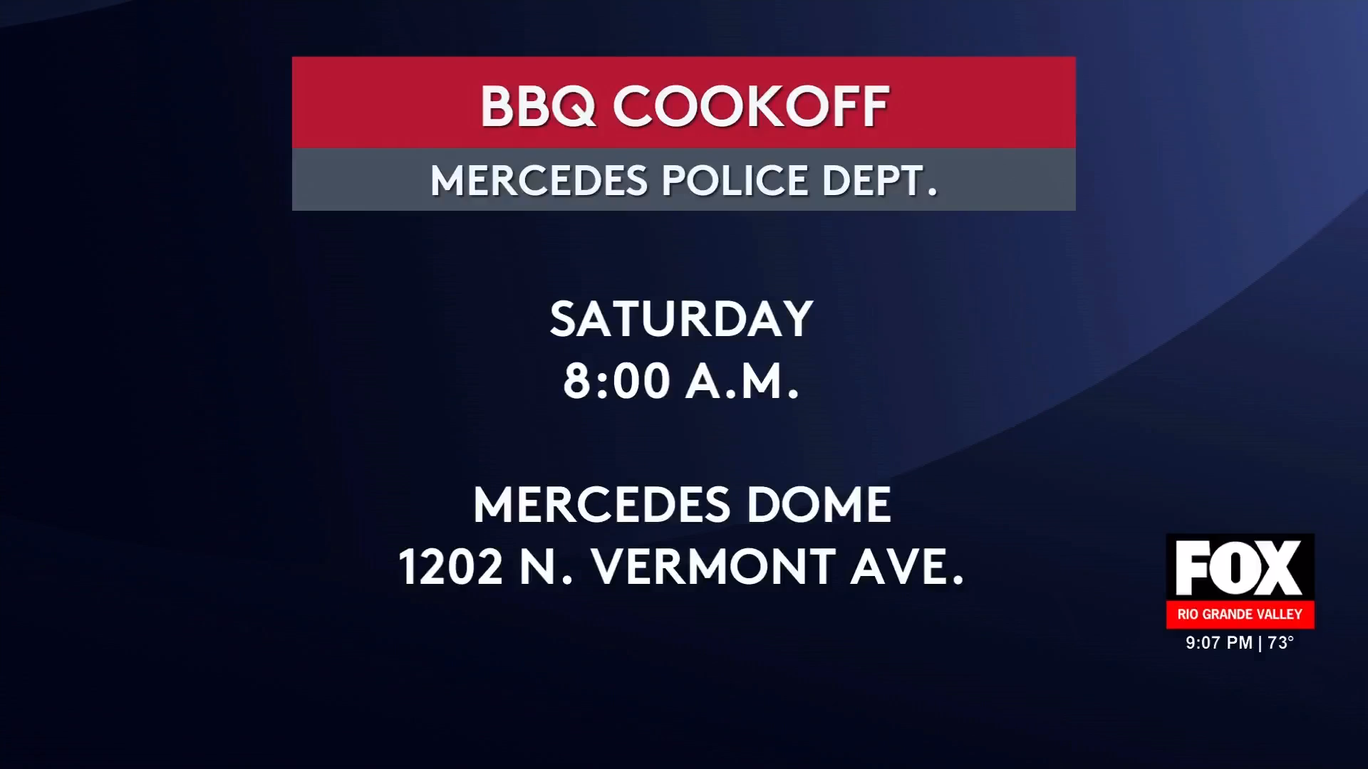 Join The Mercedes Police Department For A Heartwarming Barbecue Event ...
