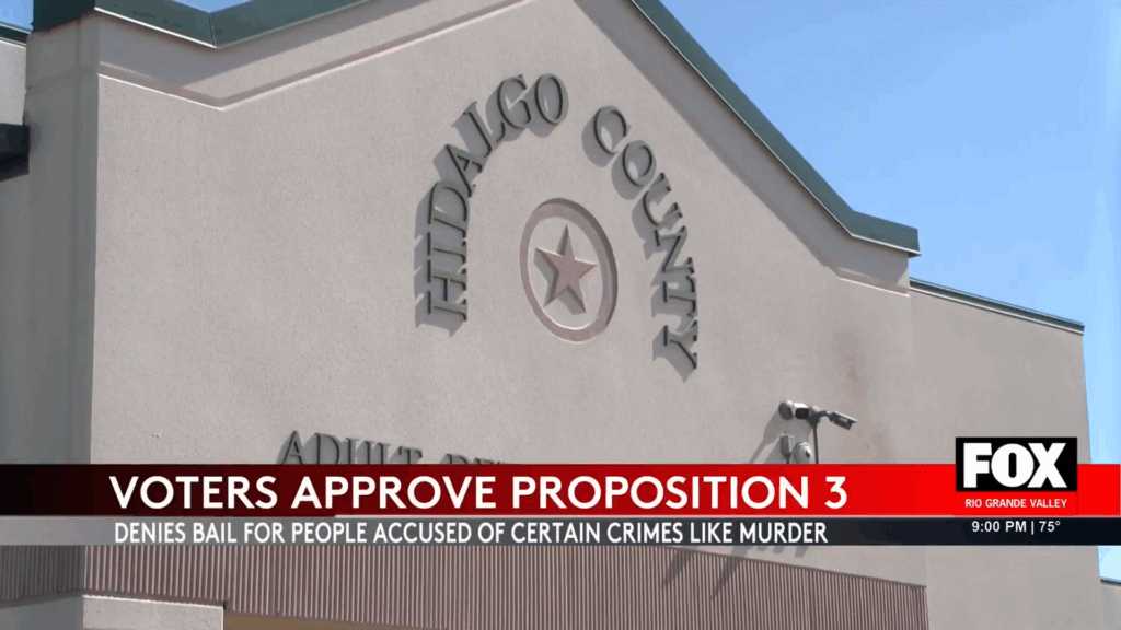 Proposition 3 S Shocking Approval Texas Voters Demand Tougher Bail