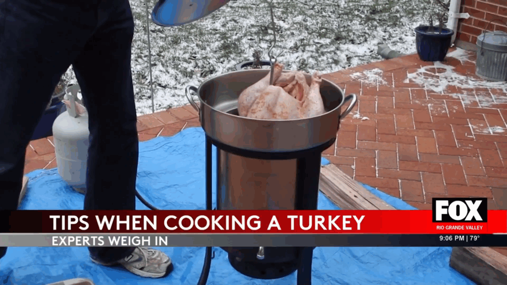 Shocking Turkey Frying Safety Tips Revealed: Prevent Thanksgiving ...