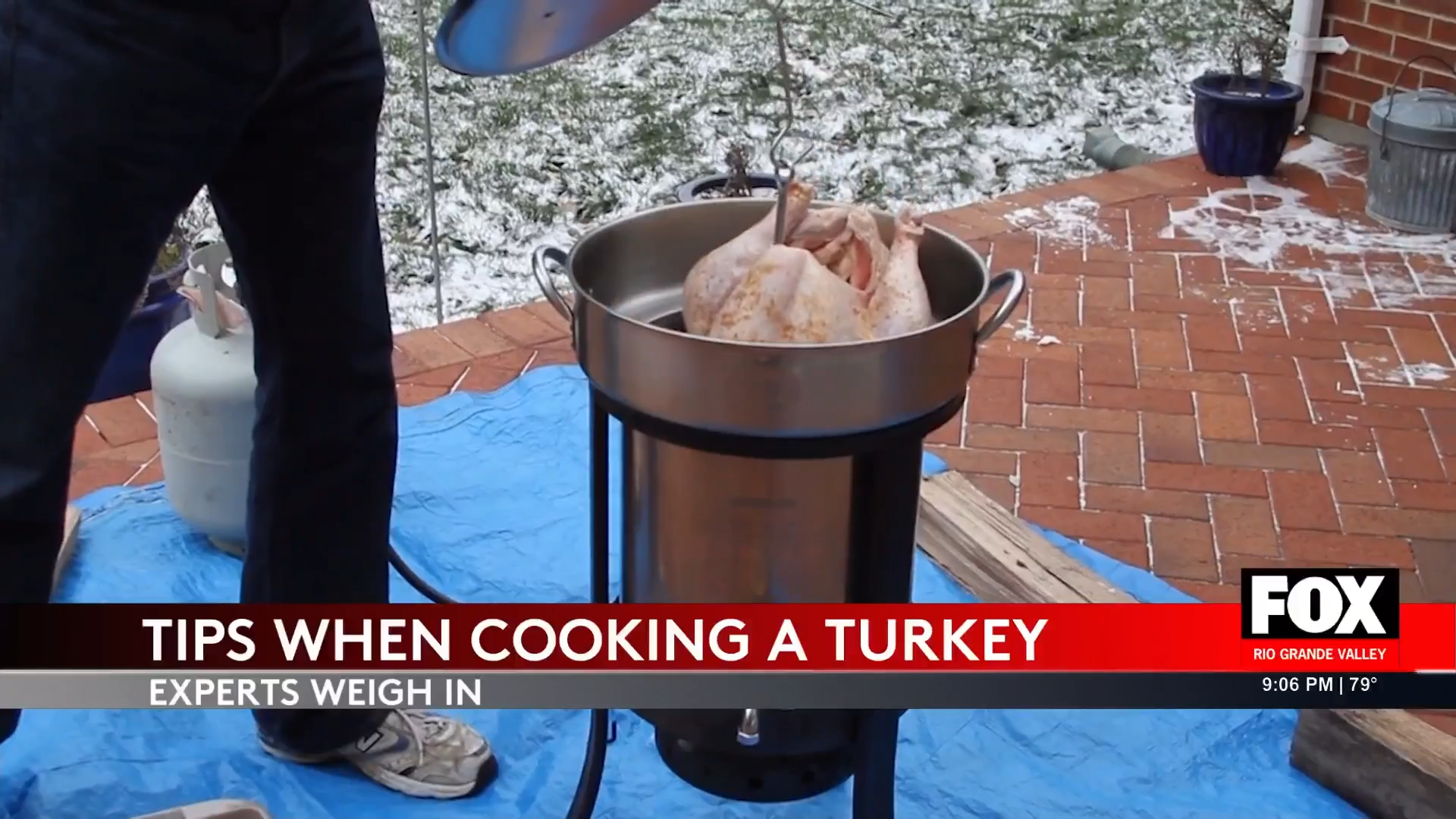Shocking Turkey Frying Safety Tips Revealed: Prevent Thanksgiving ...