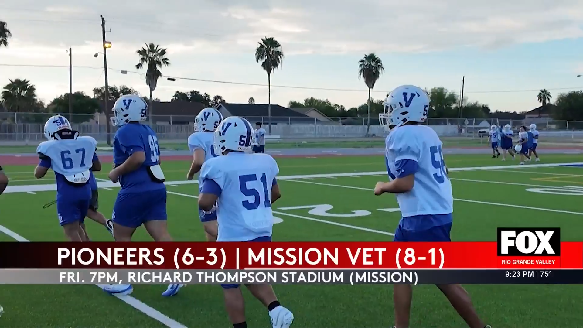 Shocking Upset: Mission Vets Football Faces Off Against Pioneer ...