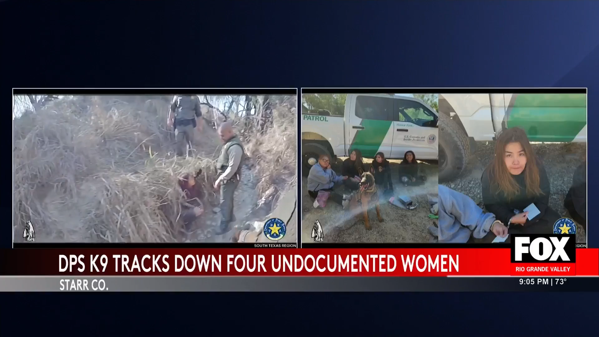 Starr County Immigration: Heartbreaking Discovery In Starr County: DPS ...