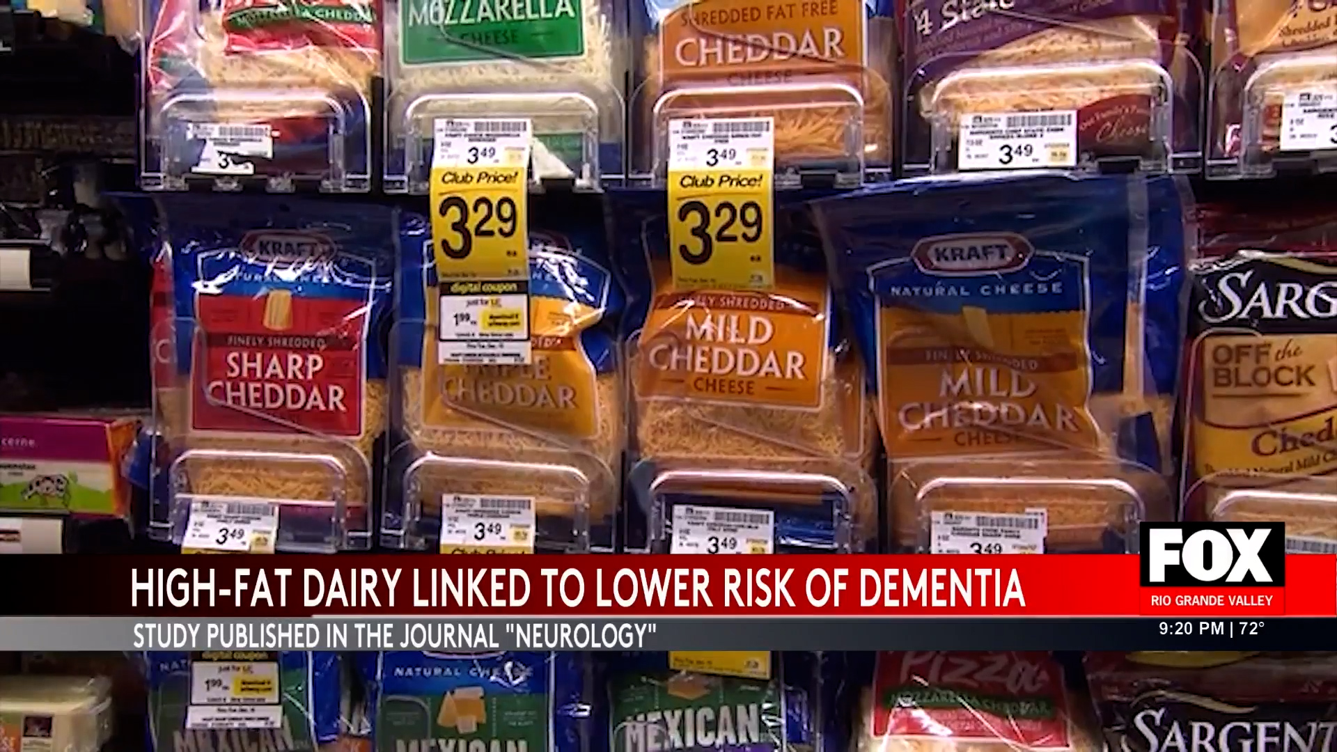 High Fat Cheese Proven To Lower Dementia Risk By 13% In New Study - Fox ...