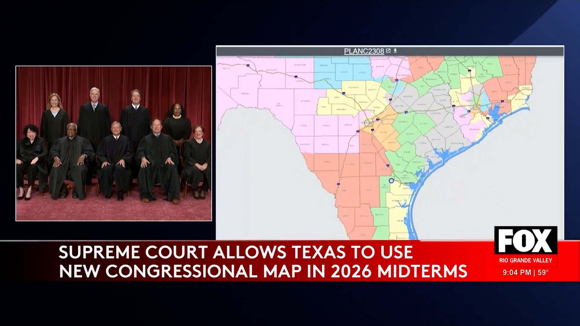 Texas Congressional Map Approved: A Shocking Supreme Court Decision ...