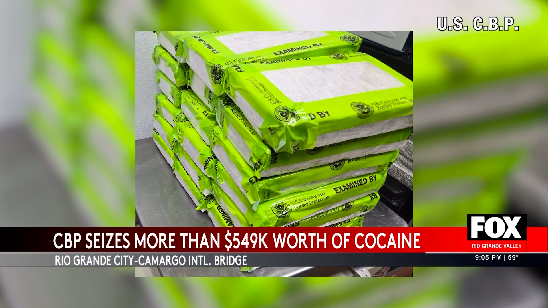 Cocaine Seizure Shocking: CBP Officers Uncover $549,000 Worth Of Drugs ...