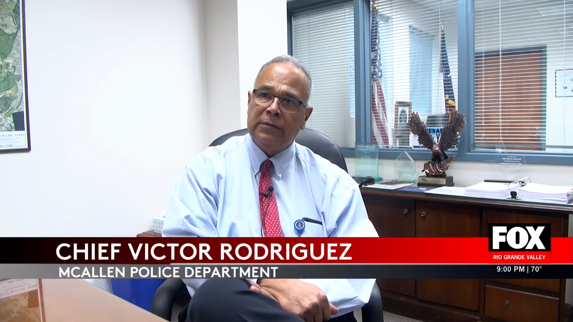 McAllen PD Incident: Officer Loses Eye In Aggravated Assault Drama ...