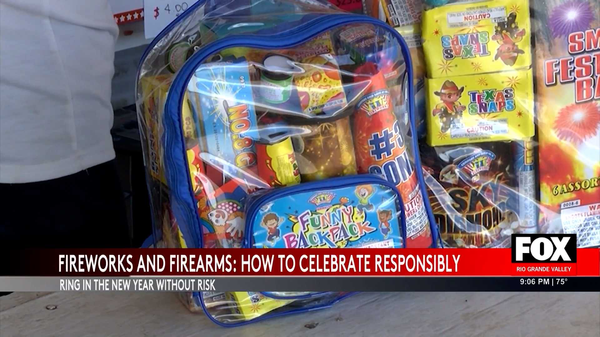 Fireworks Safety Warning: Avoid Shocking Injuries This New Year - Fox ...