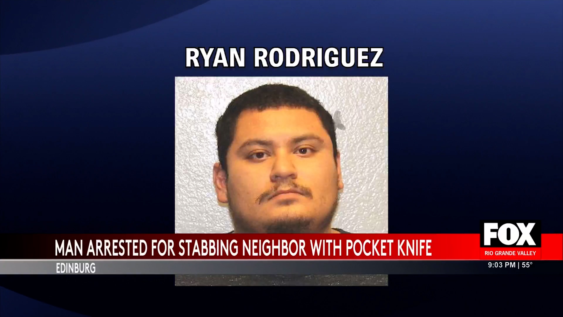 Edinburg Stabbing: Ryan Rodriguez Arrested In Violent Neighborhood ...
