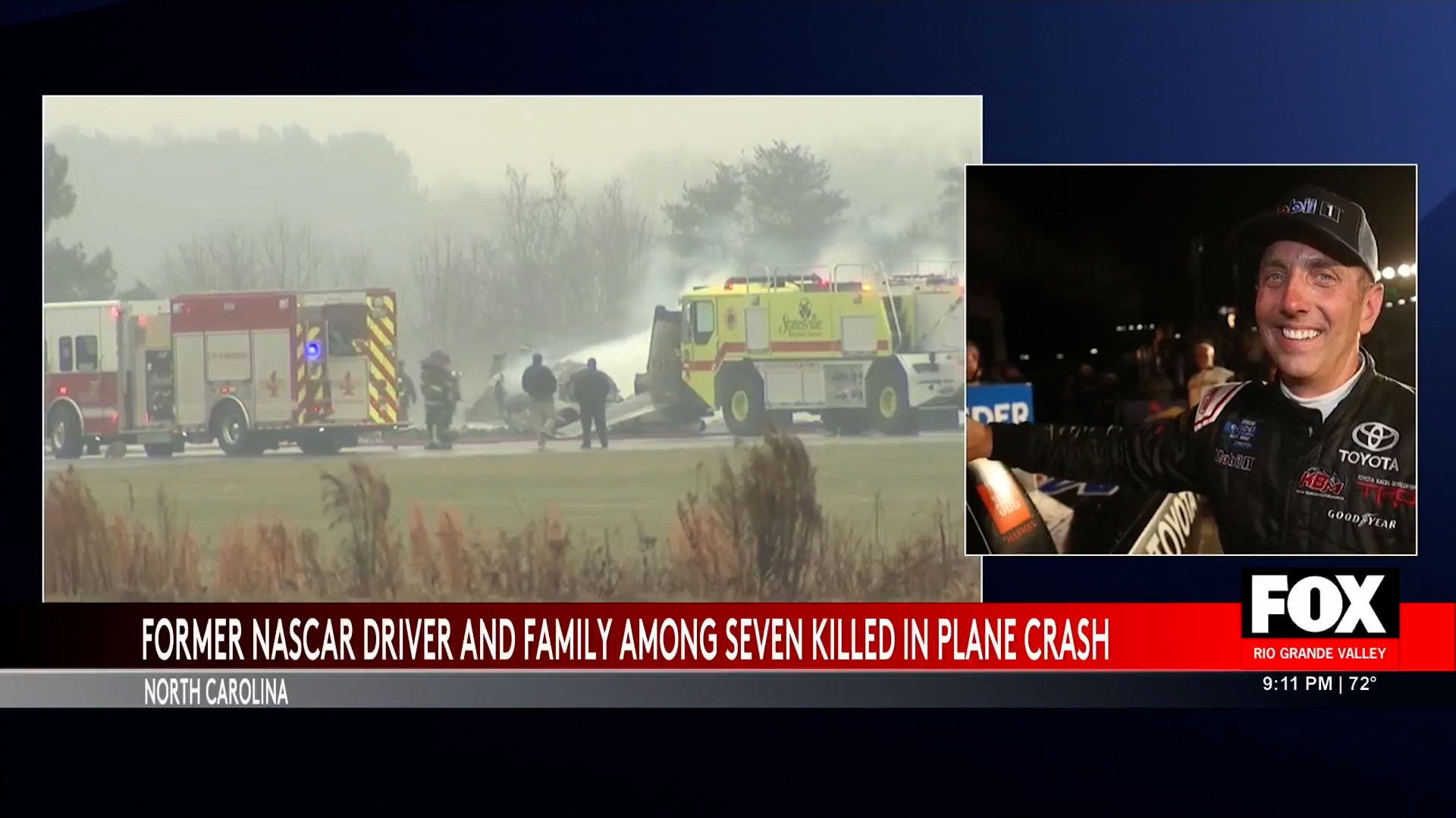 Devastating Plane Crash In Statesville Claims Seven Lives, Including ...