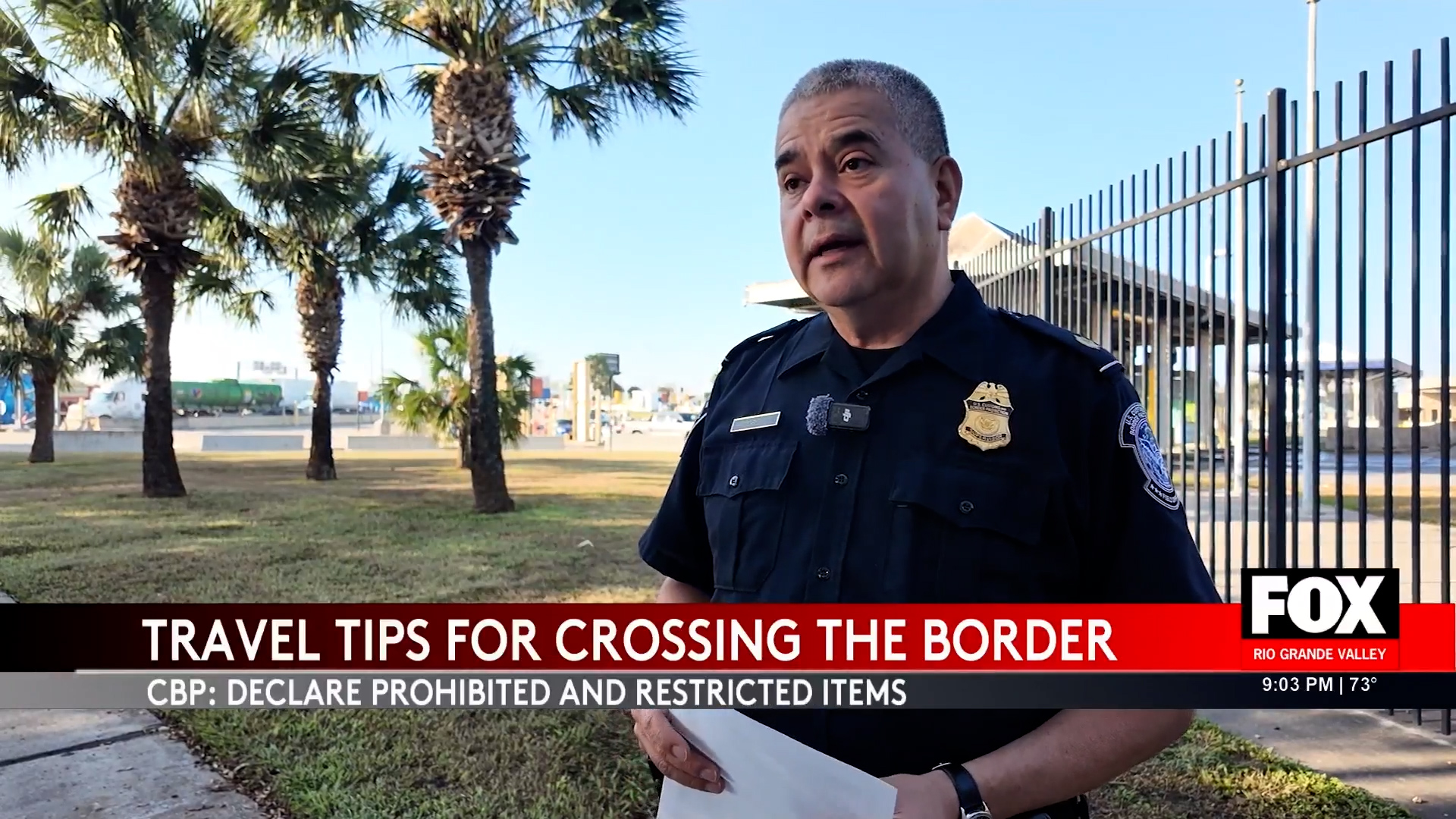 Rise In International Bridge Crossings: Crucial CBP Travel Tips ...