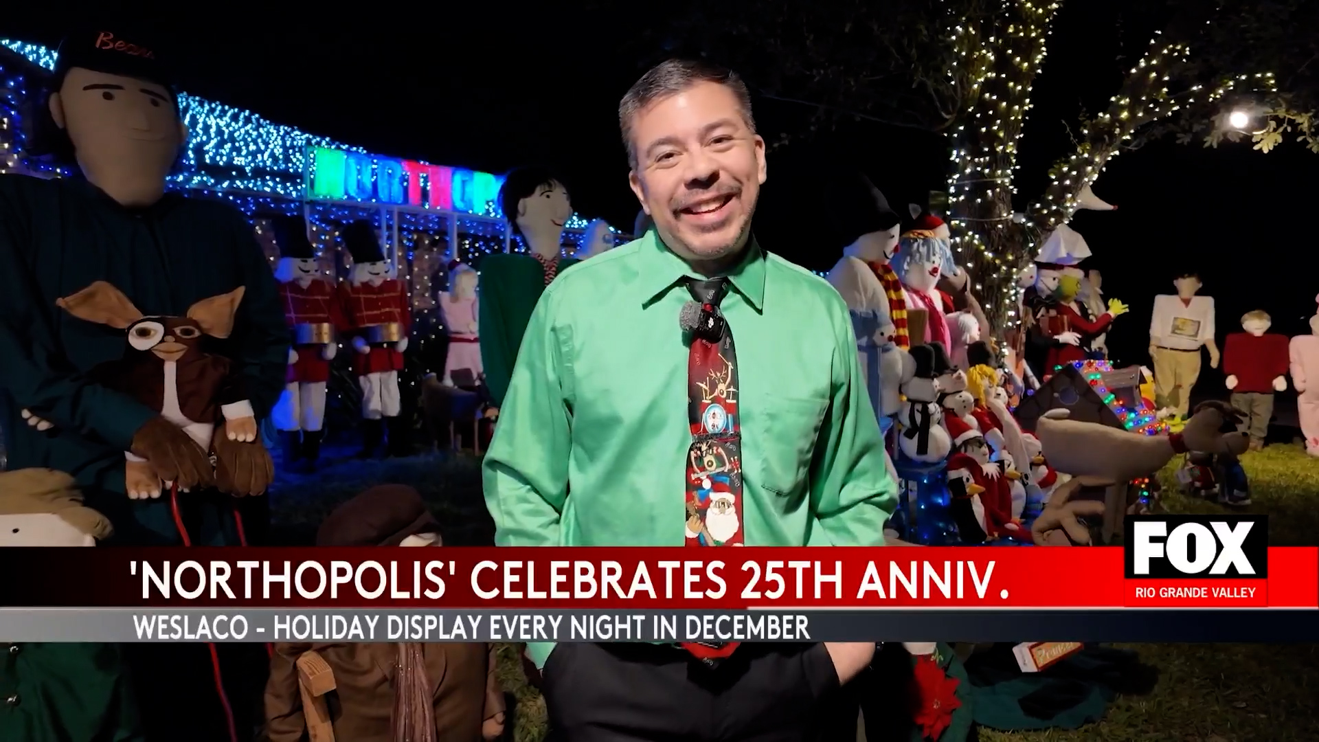 Discover Northopolis: Weslaco's Heartwarming Holiday Tradition Shines ...