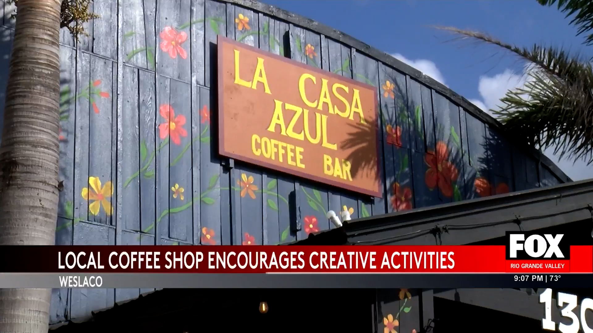 La Casa Azul Coffee Bar: A Creative Hub At Casa Azul Coffee V Bar