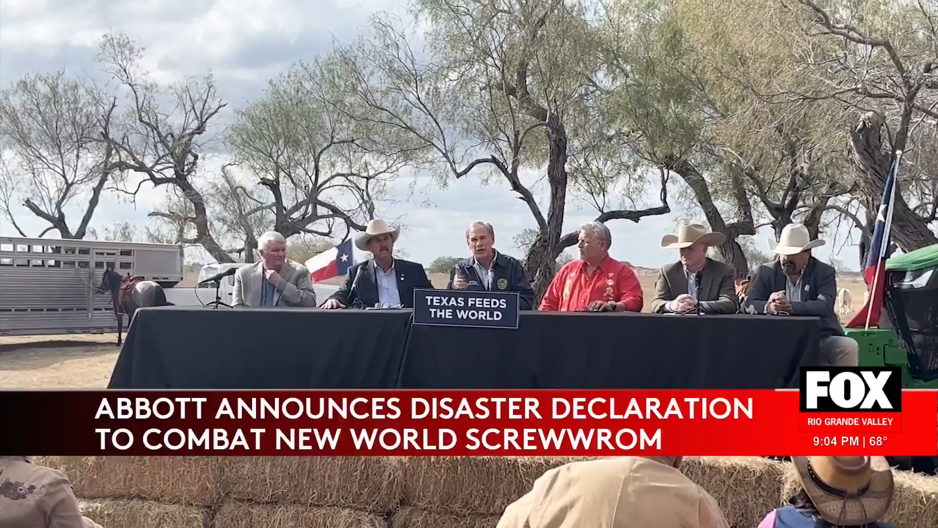 Greg Abbott's Critical Move To Combat Screwworms: A Game-Changer For ...
