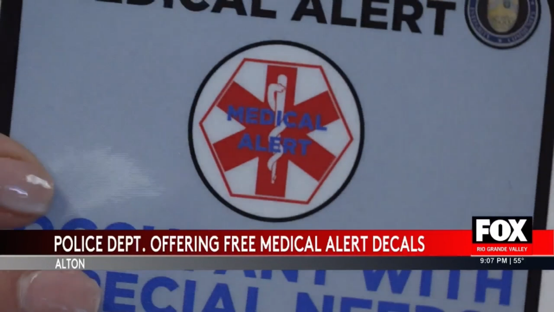 Alton Police Department's Initiative: Safety Decals For Autism ...