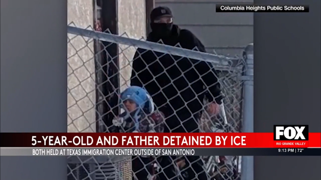 Case At Dilley Detention Facility: Father And Son Held By ICE Agents ...