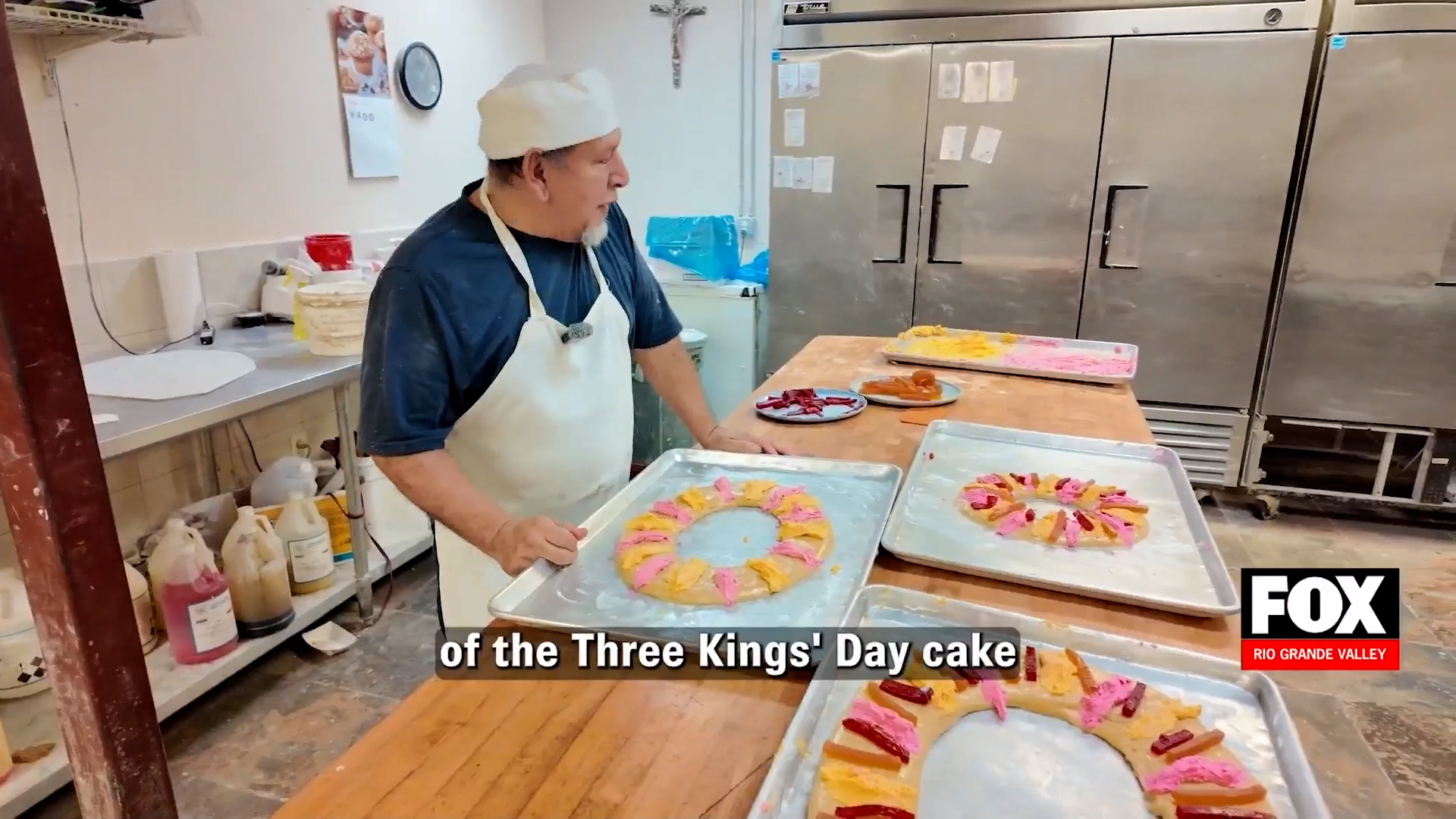 Discover The Secrets Of Rosca De Reyes Preparation In Rio Grande Valley ...