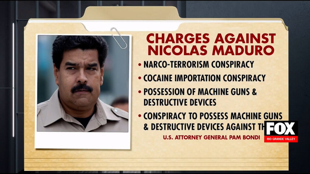 Nicolas Maduro's Arrest: Facing Narco Terrorism Charges In U.S. Court ...