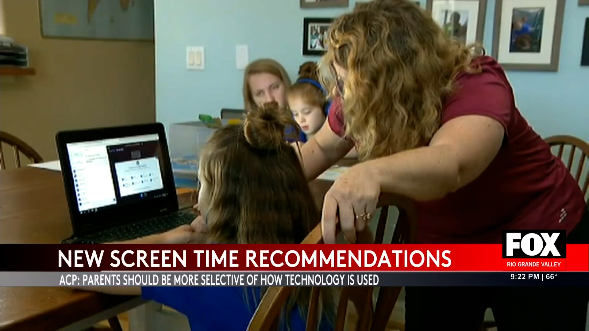 American Academy Of Pediatrics Unveils New Screen Time Recommendations ...