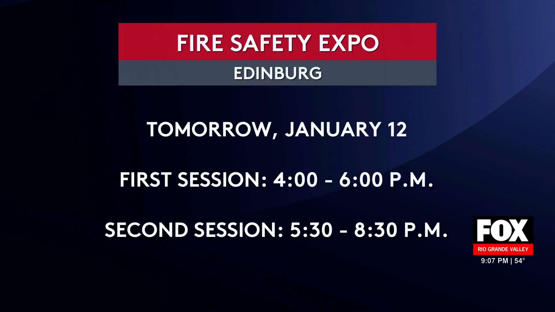 Fire Safety Education Event In Rio Grande Valley Promises An Exciting ...