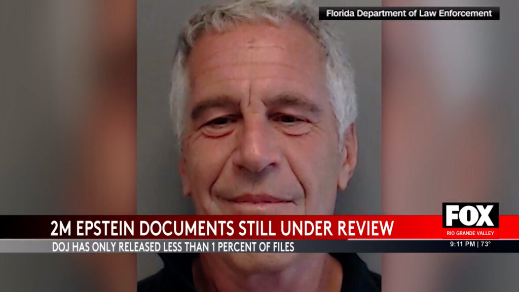 Delay: Department Of Justice Struggles With Jeffrey Epstein Document ...