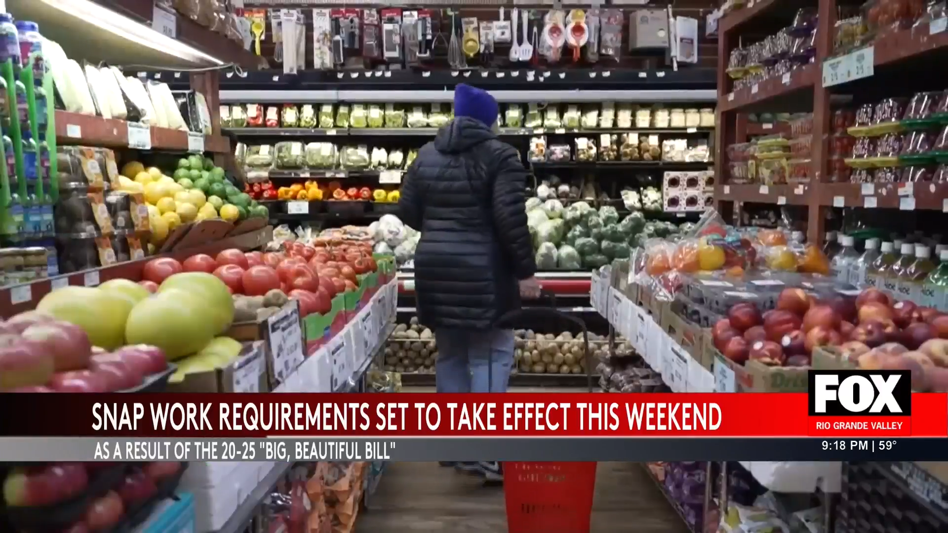 SNAP Changes: What The Big Beautiful Bill Means For 1.1 Million ...