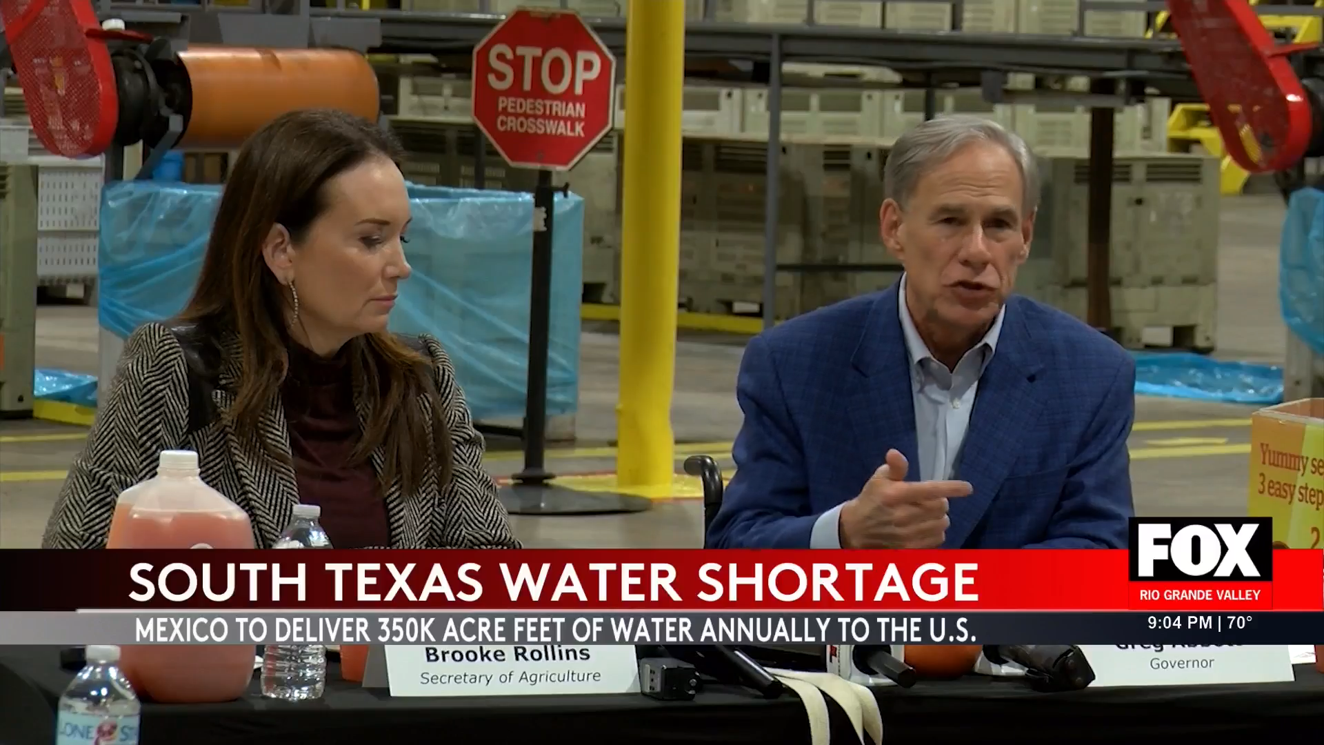 South Texas Water Shortages: A Critical Meeting Reveals Details - Fox ...