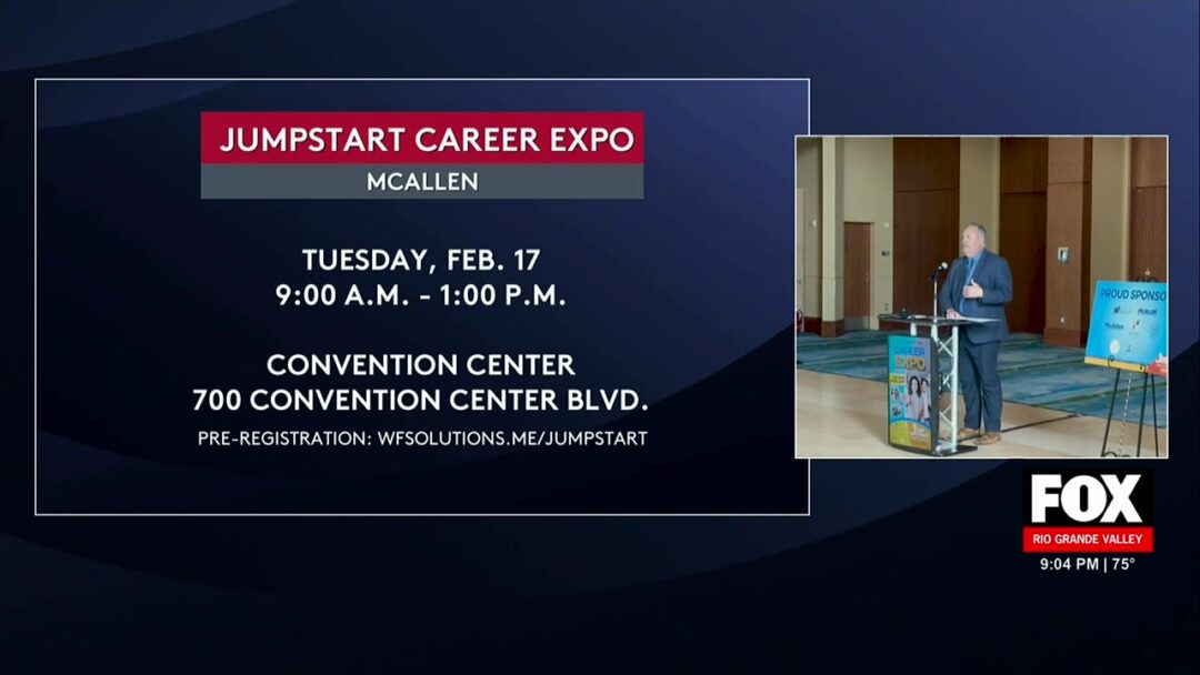 Jumpstart Career Expo 2026 Announced In McAllen