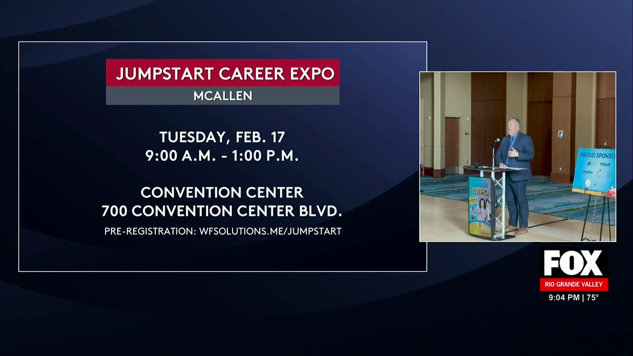 Jumpstart Career Expo 2026 Announced In McAllen