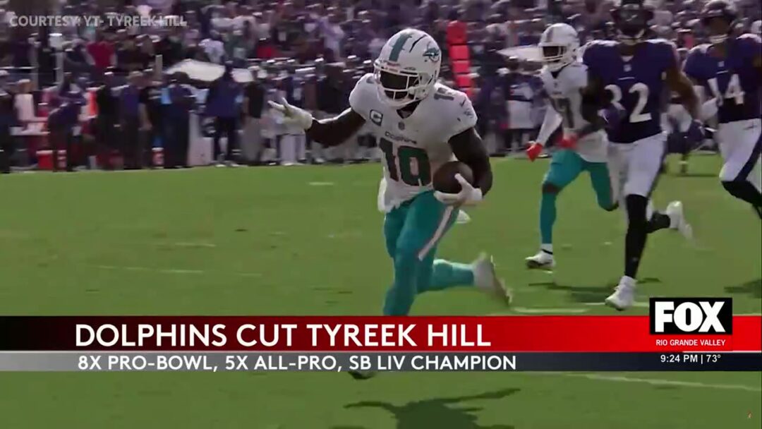 NFL Offseason Moves: Tyreek Hill Becomes A Free Agent