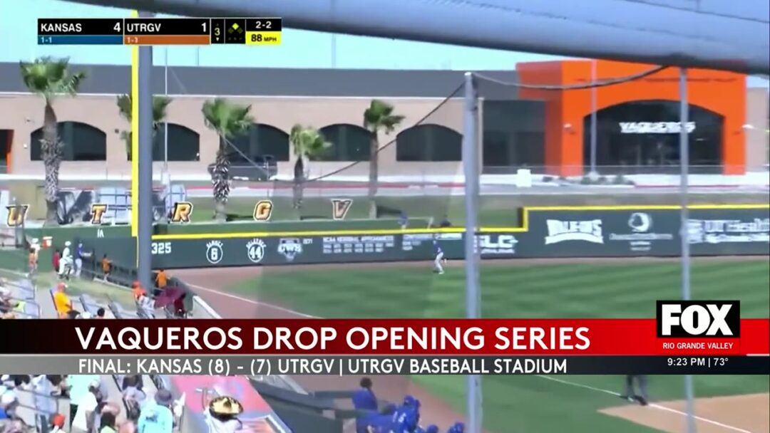UTRGV Vaqueros' Baseball Season Kickoff: Highlights And Setbacks